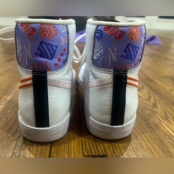 Nike | Shoes | Nike Blazer Mid 77 Se Gs White Magic Ember Dj26500 Size ...